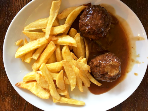 ベルジャン・フリッツ - Tomatopedia